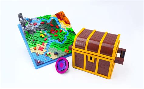 Lego Moc The Treasure Box Puzzle By Legolamaniac Rebrickable
