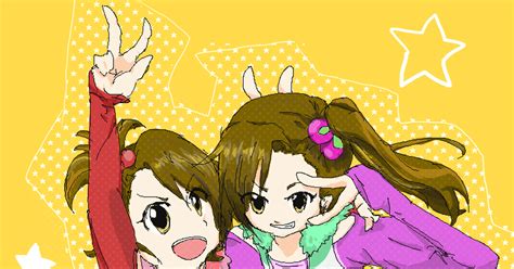 アイドルマスター アイマスまとめ Yun Yaのマンガ アニマス 双海真美 双海亜美 Pixiv