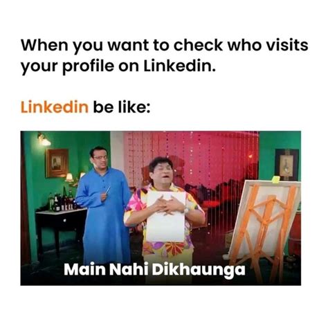 Kusum On Linkedin Linkedin Users Be Like Who Visited My Profile I Must Know Linkedin
