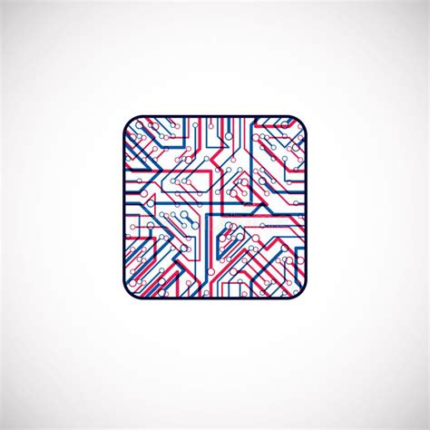 Vector Technology Cpu Design With Microprocessor Scheme Computer