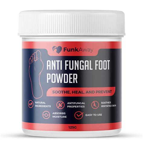 Anti Fungal Foot Powder 100g Powerful Relief For Athletes Foot