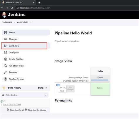 Jenkins Pipeline Example Create Jenkins Pipeline Tutorial