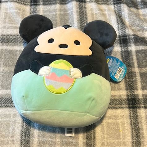 Squishmallows Toys New Squishmallow 222 Easter Edition 8 Mickey