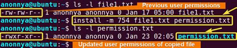 The Install Command In Linux 6 Practical Examples