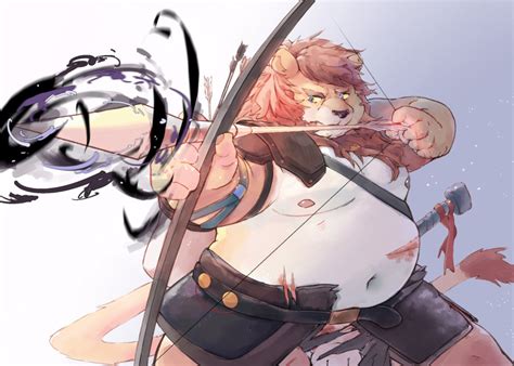 Rule 34 2023 Anthro Arrow Weapon Balls Belly Big Belly Bow Weapon
