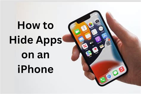 How To Hide Apps On IPhone Guide Beebom