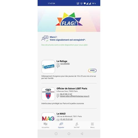 Flag Application Flag