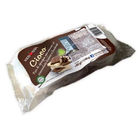 Cioco Ciocc Bianco Fond KebontÀ 2x90g Farmacia Loreto