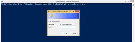 Windows Powershell Remoting