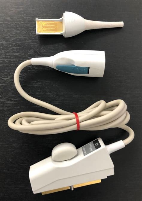 Used Acuson Siemens Swiftlink 14070156 Probe Swift Link Adapter Cable Ultrasound Transducer For