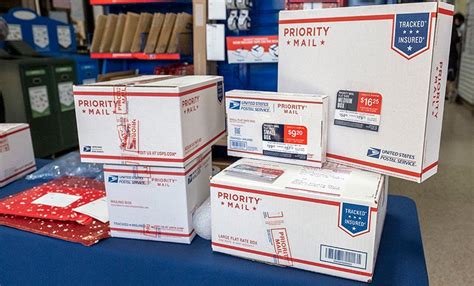 Priority Mail Boxes