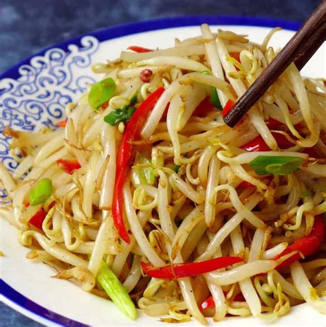 Mung Bean Sprout Stir Fry And Homegrown Method Recipe Cart
