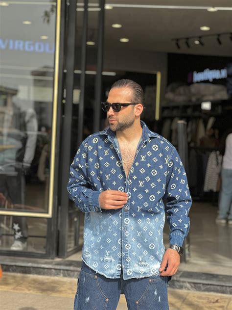 کت جین لویی ویتون فروشگاه پوشاک ویرگول