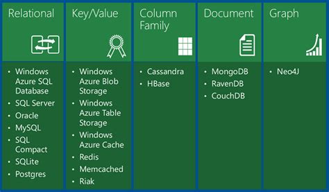 Data Storage Options Building Real World Cloud Apps With Azure