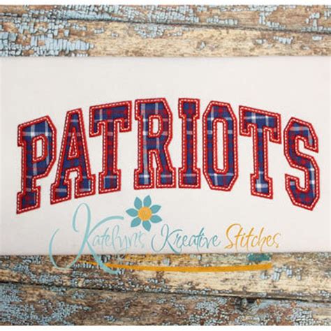 Patriot Embroidery Etsy