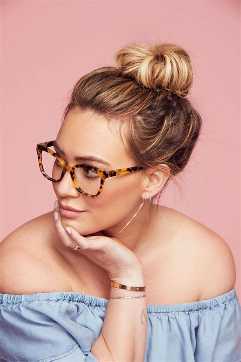 Hilary Duff Muse X Hilary Duff Glasses Photoshoot • Celebmafia