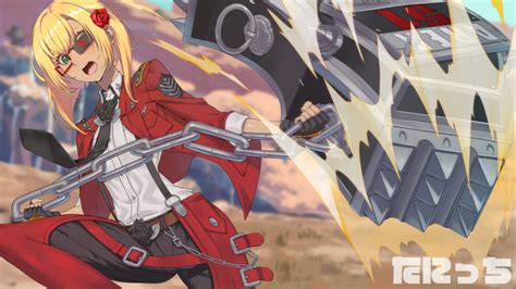 Ippo Goldlewis Dickinson Guilty Gear Guilty Gear Strive Original