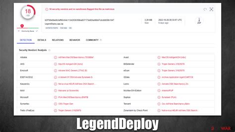 Remove LegendDeploy Mac Virus Free Guide