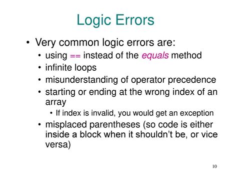 Testing And Debugging Ppt Download