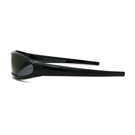 Color Mirror Lens Monolens Cyclops Robotic Futuristic Narrow Punk