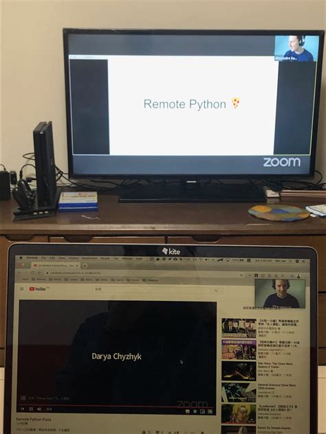 Remote Python Pizza 🍕 2020