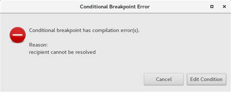 Java Conditional Break Point In Eclipse Not Working For A Local