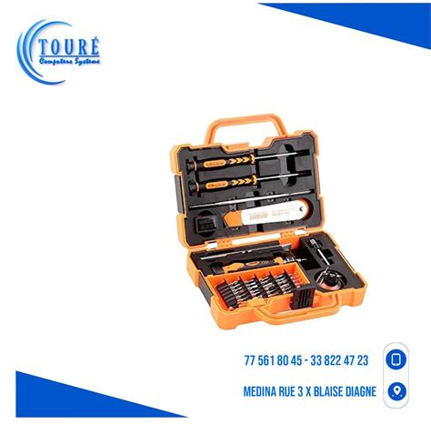 Jeu de tournevis électroniques de précision JM 8139 45 en 1 Vente