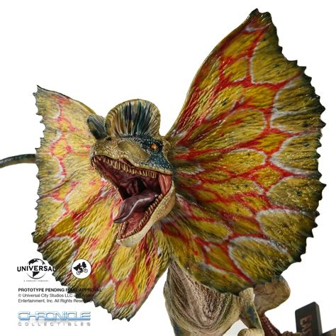 Dilophosaurus Jurassic Park