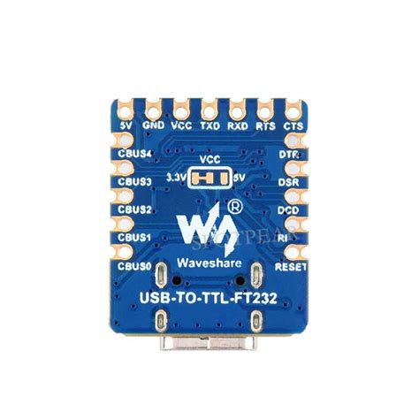 Usb To Ttl Mini Ft232 Uart Communication Converter Original Ft232rnl