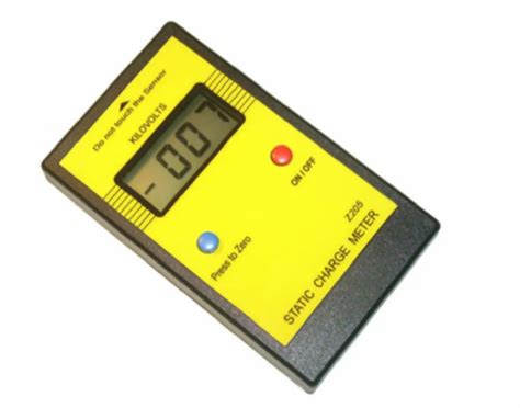 Digital Static Charge Meter For Laboratory Model Namenumber Z205