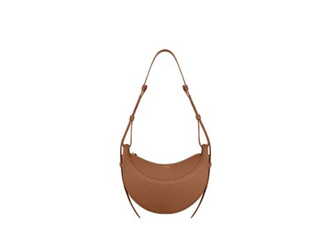 Sasom กระเป๋า Polene Numéro Dix In Italian Full Grain Smooth Calf