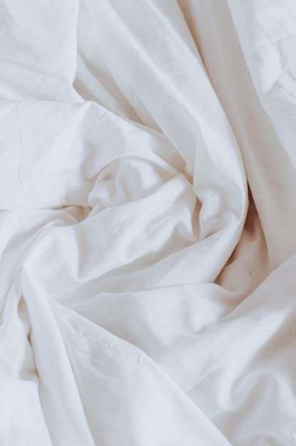 Premium Photo High Angle View Of Bed