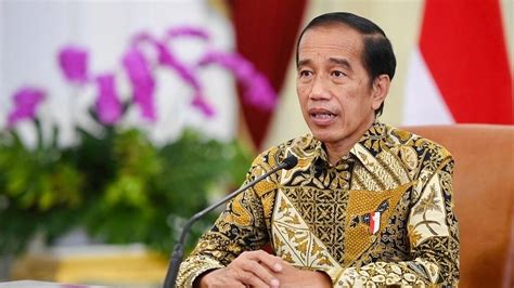 FOTO Presiden Jokowi Imbau Masyarakat Hindari Puncak Arus Mudik