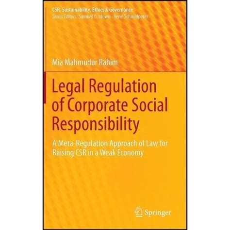 خرید و قیمت کتاب زبان اصلی Legal Regulation Of Corporate Social