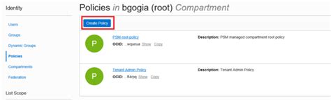 Oracle Cloud Infrastructure Oci 3 Concept Of Compartments