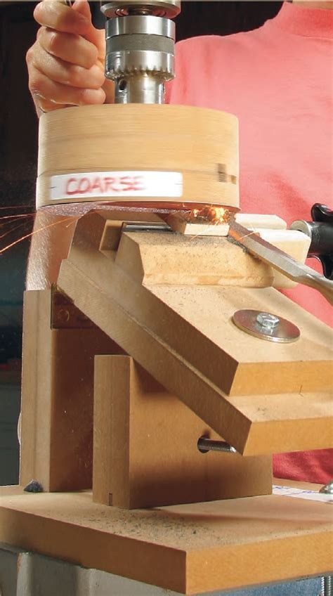 Never Say Goodbye Diy Chisel Sharpening System