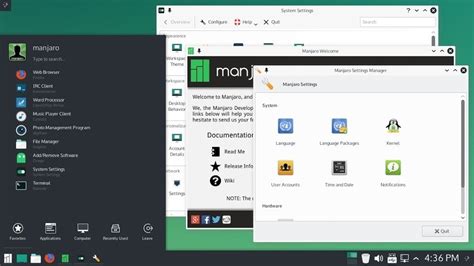 Manjaro Linux KDE RC Ships With KDE Plasma Desktop KDE Apps