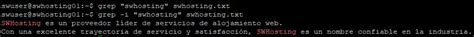 Uso Del Comando Grep En Sistemas Linuxunix Blog De Sw Hosting