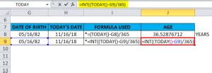 TODAY In Excel Formula Examples How To Use TODAY Function