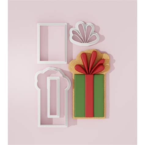 Nutcracker Themed Cookie Cutter Present