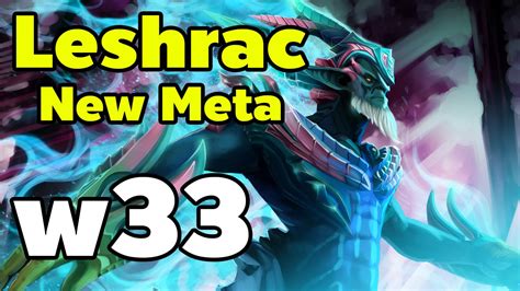 Leshrac Mid New Meta By W33 YouTube