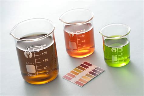 Free Stock Image Of Universal Indicator Solutions In A Lab