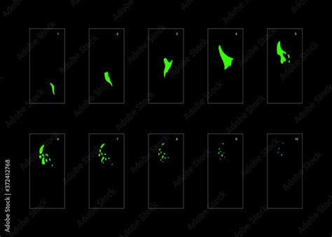 Smoke Effect Liquid Smoke Animation Sprite Sheet Classic Liquid Smoke