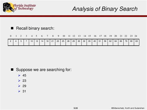 Algorithms Analysis Algorithm Efficiency Can Be Measured In Terms Of