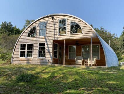 Quonsets Easy To Construct Round Metal Quonset Buildings