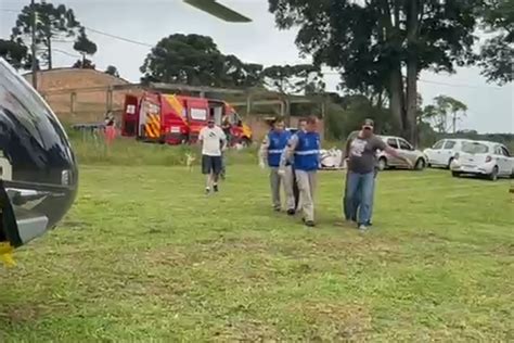 Jovem de 21 anos sofre acidente de trabalho em São José dos Pinhais e é