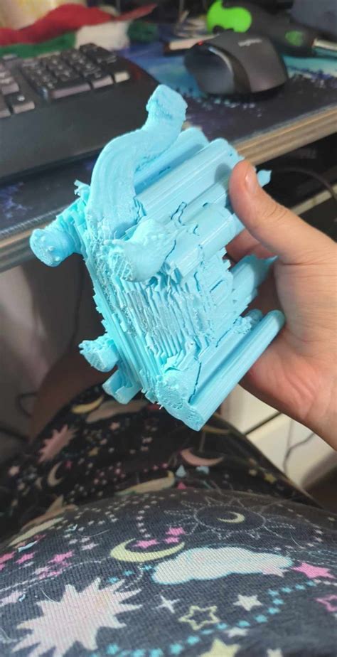 how do i make the supports less intrusive using crealitys cura slicer