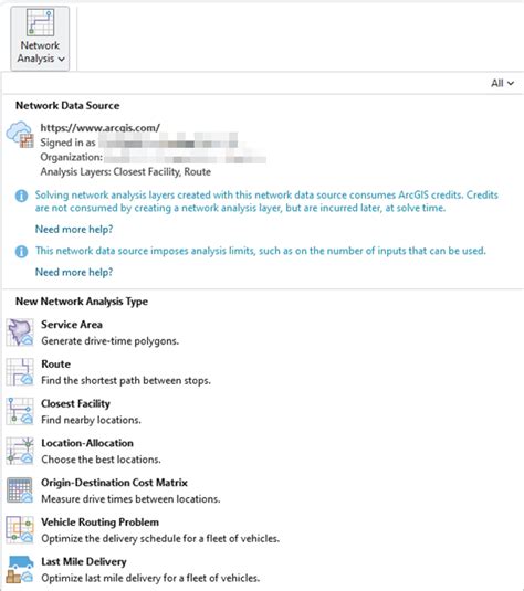 Explore Network—arcgis Pro Documentation