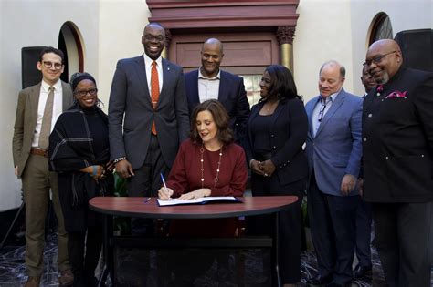 Governor Whitmer Signs Executive Directive Increasing Business