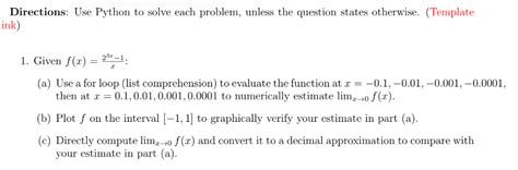Solved From Sympy Import From Sympyplotting Import